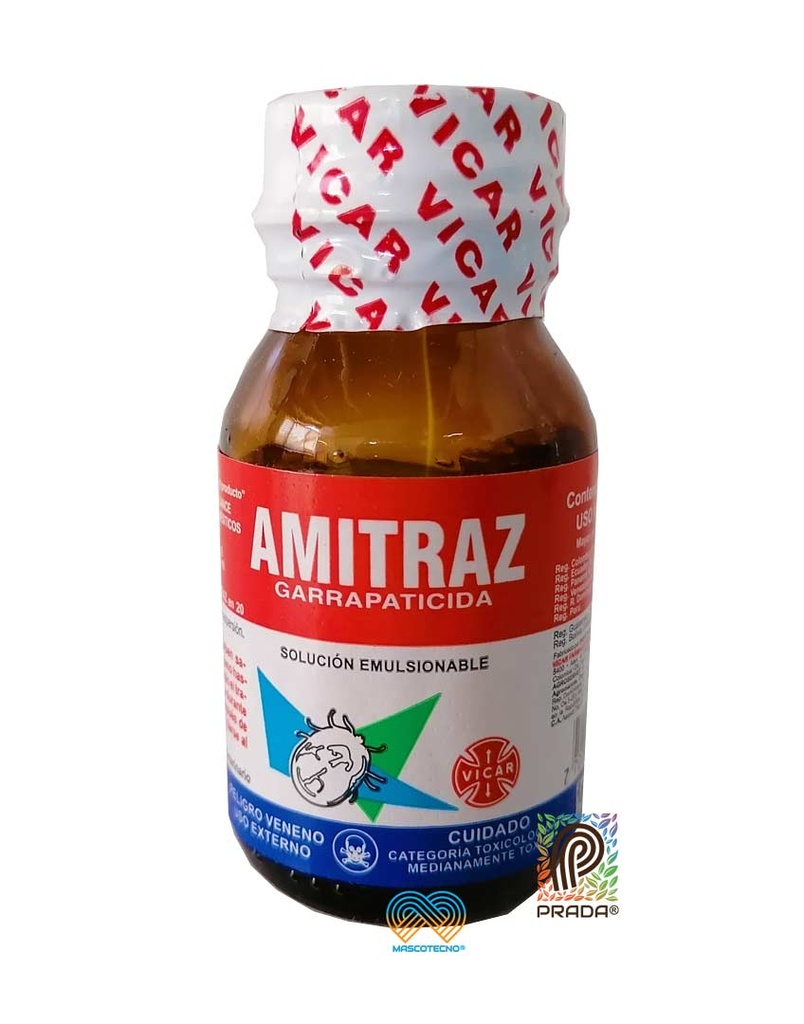 AMITRAZ 12.5% X 33 ML (VICAR) | PRADA SABINC S.A.S