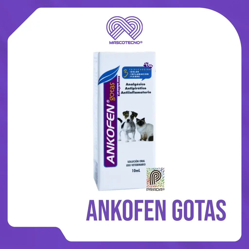 ANKOFEN GOTAS X 10ML | PRADA SABINC