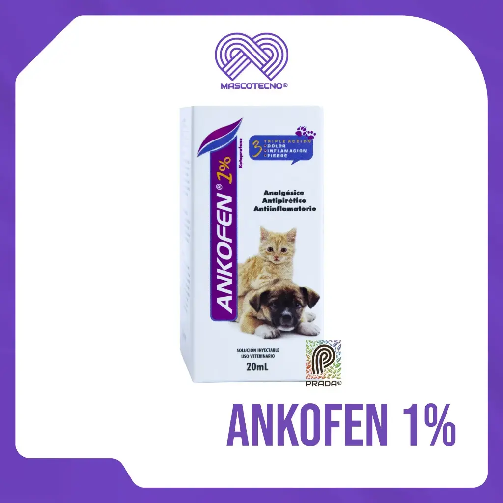 ANKOFEN 1% INY X 20 ML | PRADA SABINC