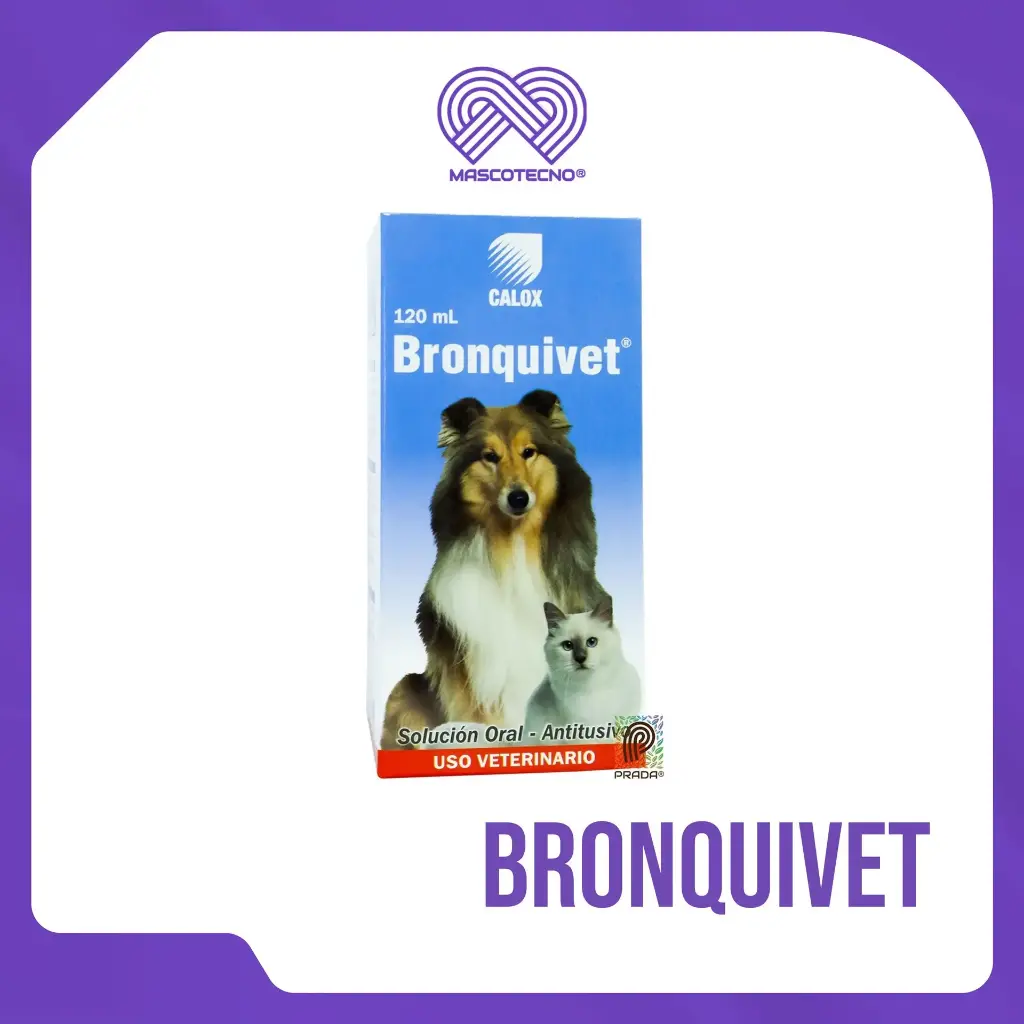 BRONQUIVET X 120 ML