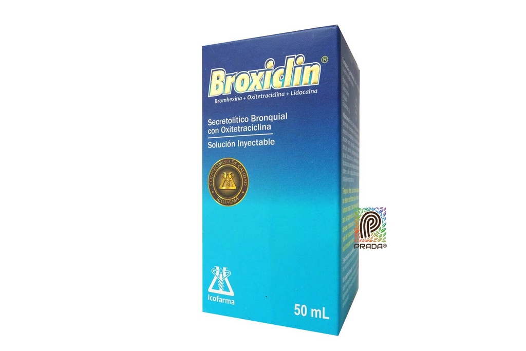 BROXICLIN INY X 50 ML | PRADA SABINC