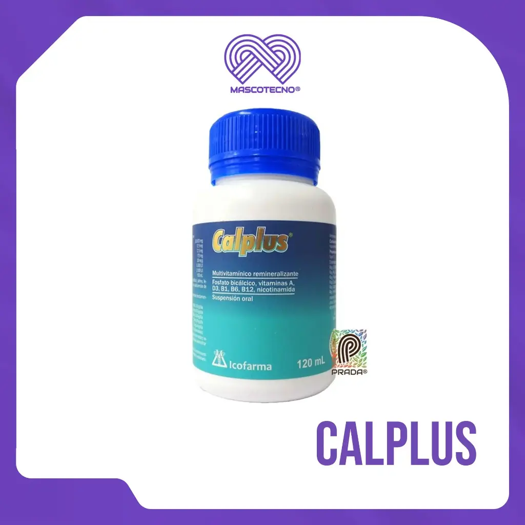 CALPLUS X 120 ML | PRADA SABINC