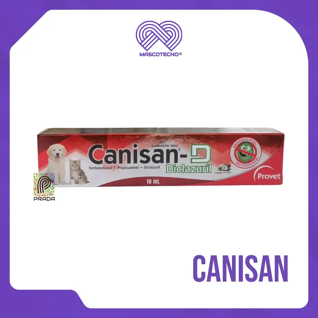 CANISAN D X 10 ML | MASCOTECNO