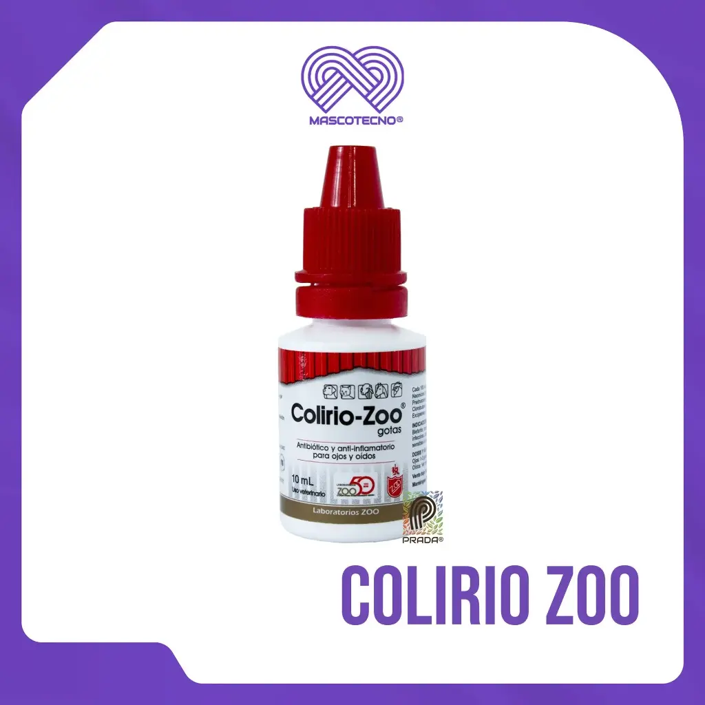 COLIRIO ZOO DISP X 10 ML | MASCOTECNO