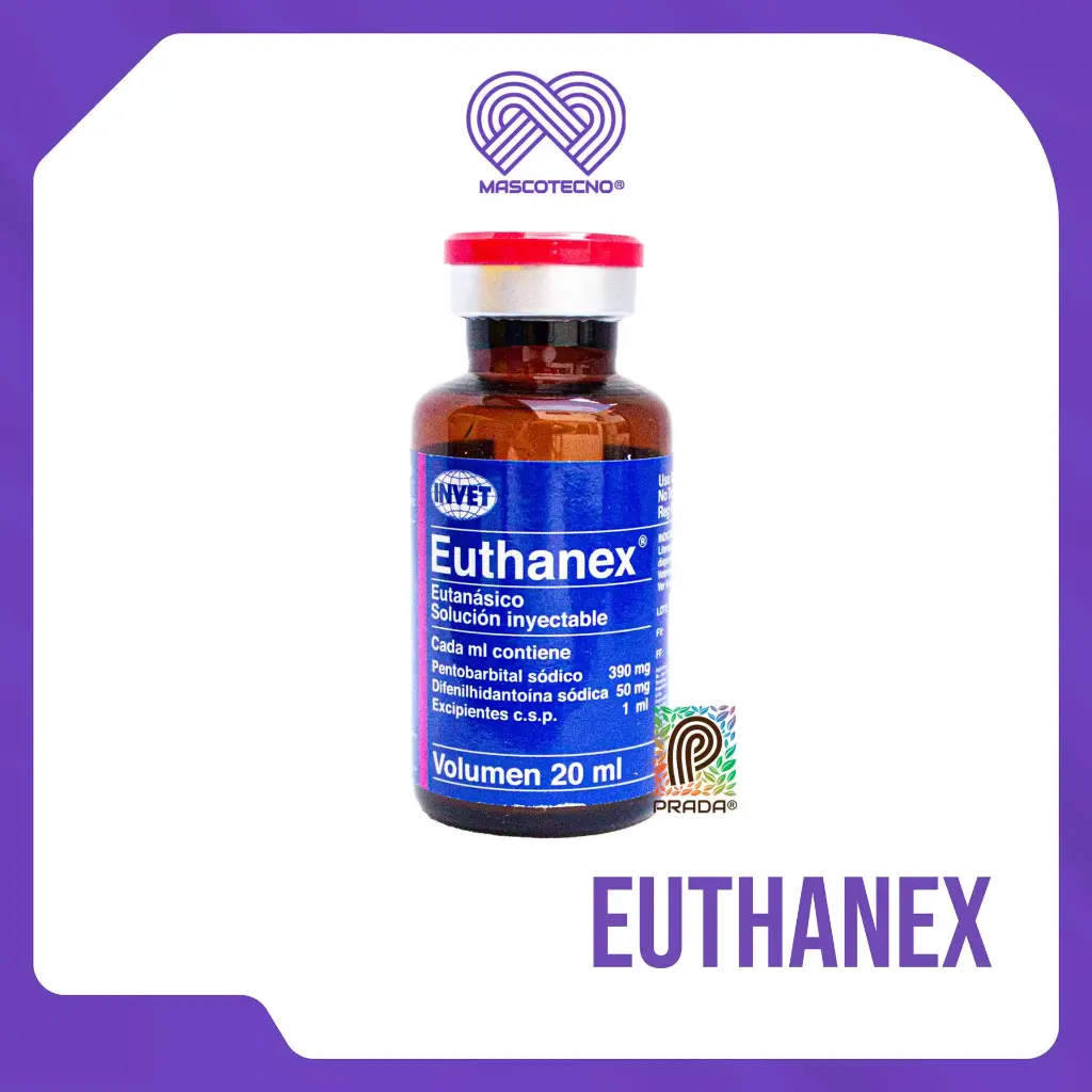 EUTHANEX X 20 ML | MASCOTECNO