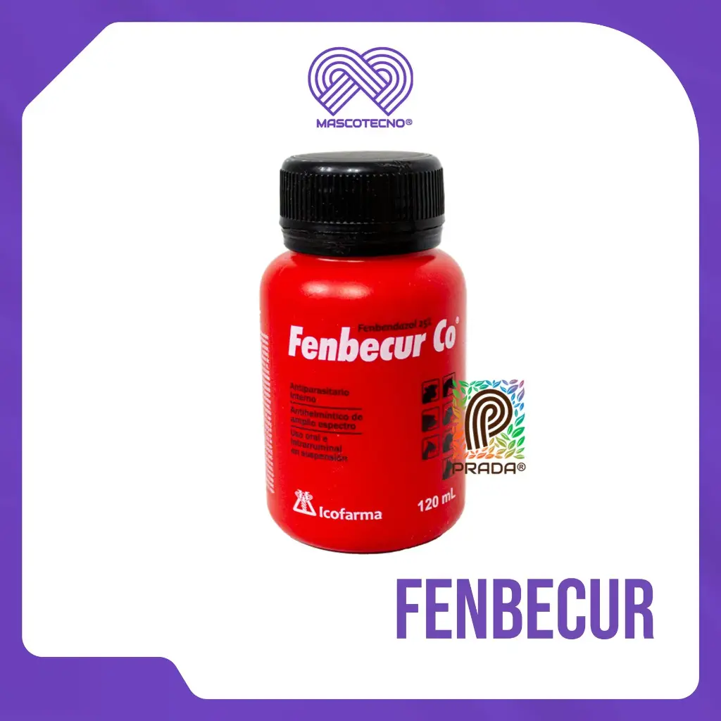 FENBECUR X 120 ML | PRADA SABINC