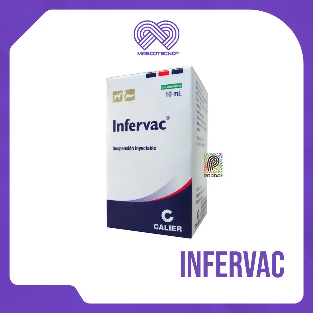 VACUNA INFERVAC X 10ML | PRADA SABINC