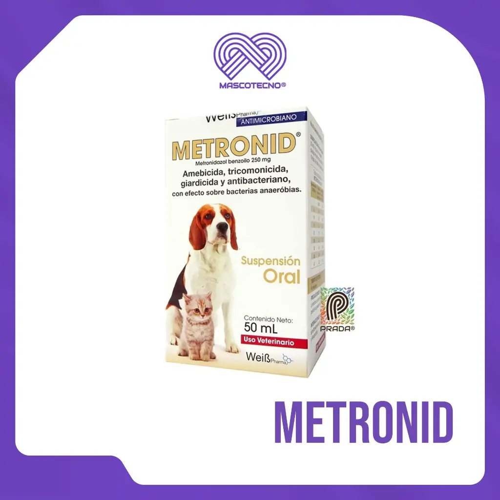 METRONID X 50 ML | PRADA SABINC