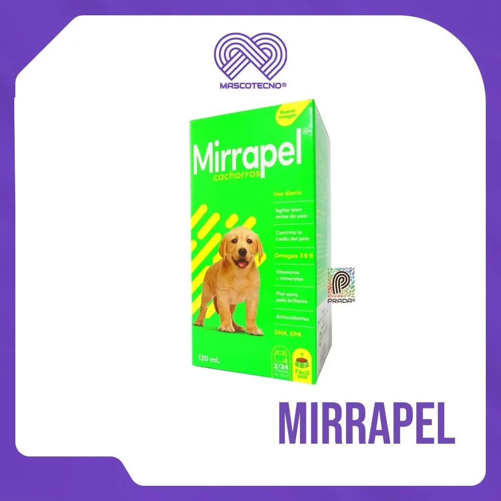 MIRRAPEL CACHORROS X 120 ML | PRADA SABIN