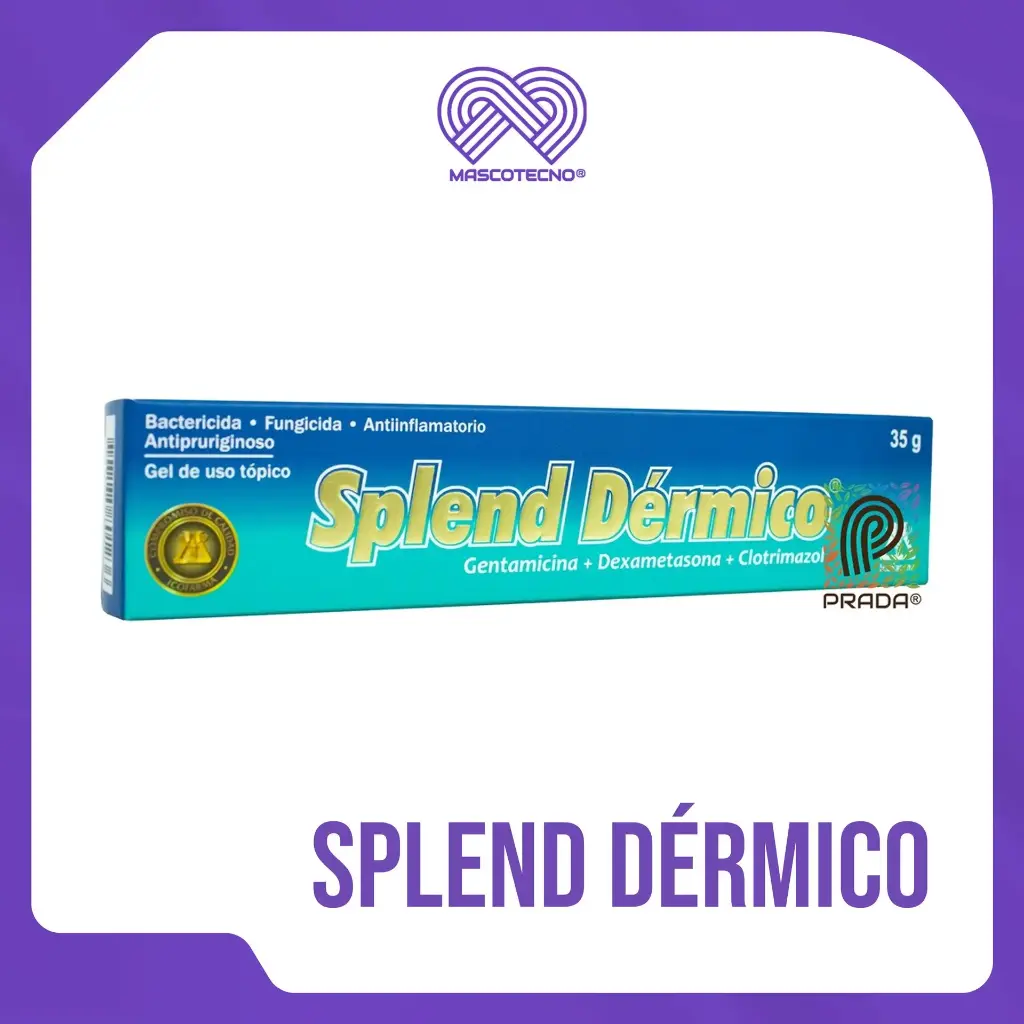 SPLEND DERMICO X 35 GR | PRADA SABINC