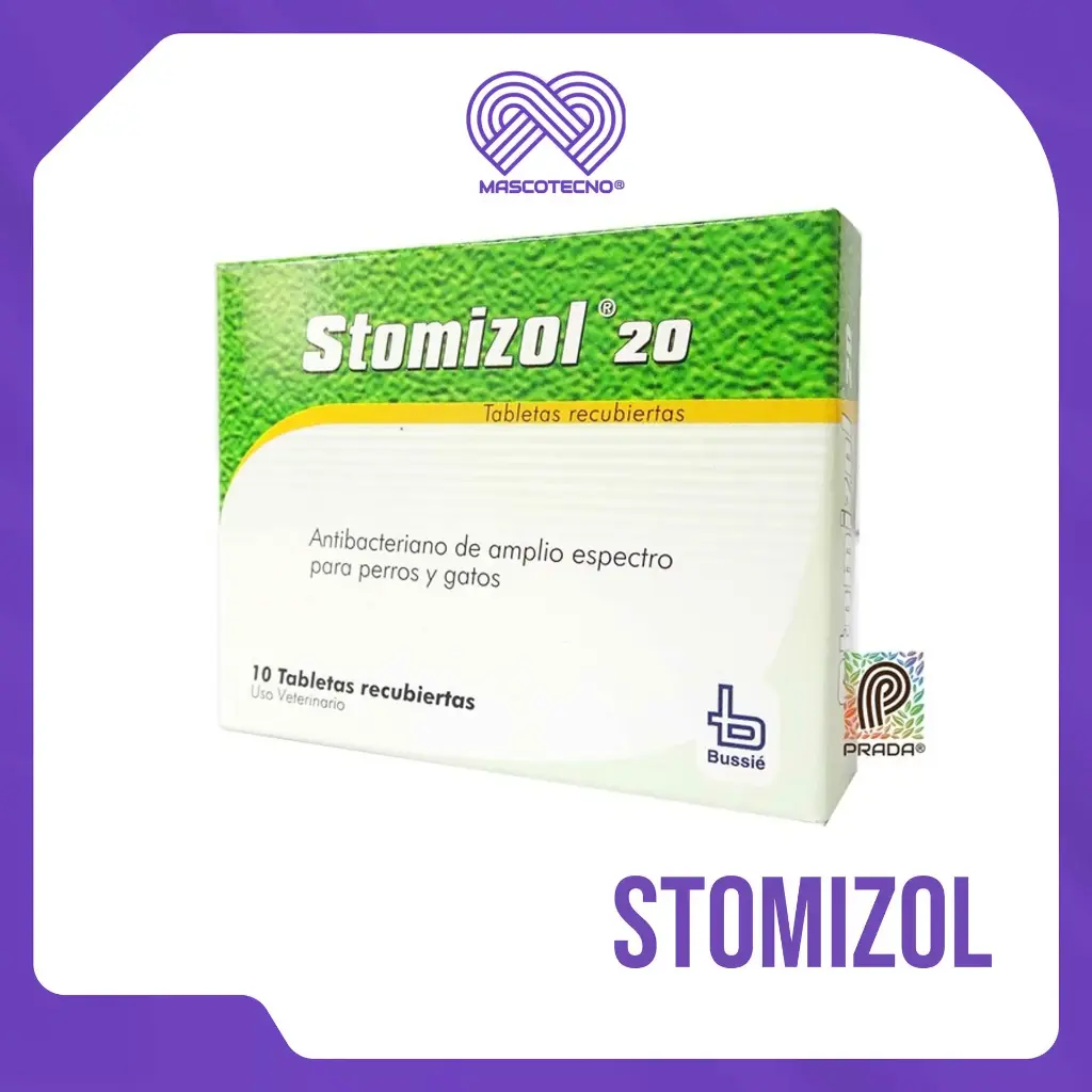 STOMIZOL 20 TAB X 10 UND | PRADA SABINC