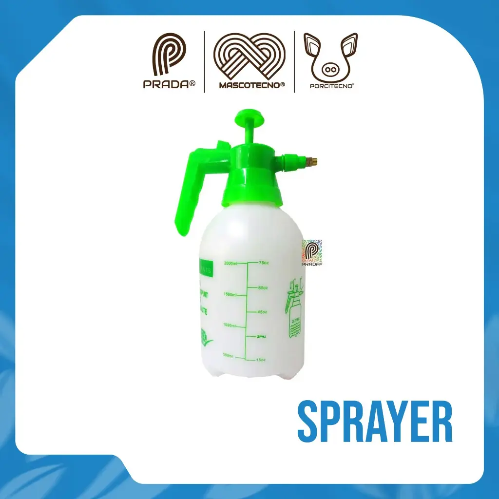 SPRAYER DE AIRE A PRESION TIPO Z x 2 L| PRADA SABINC