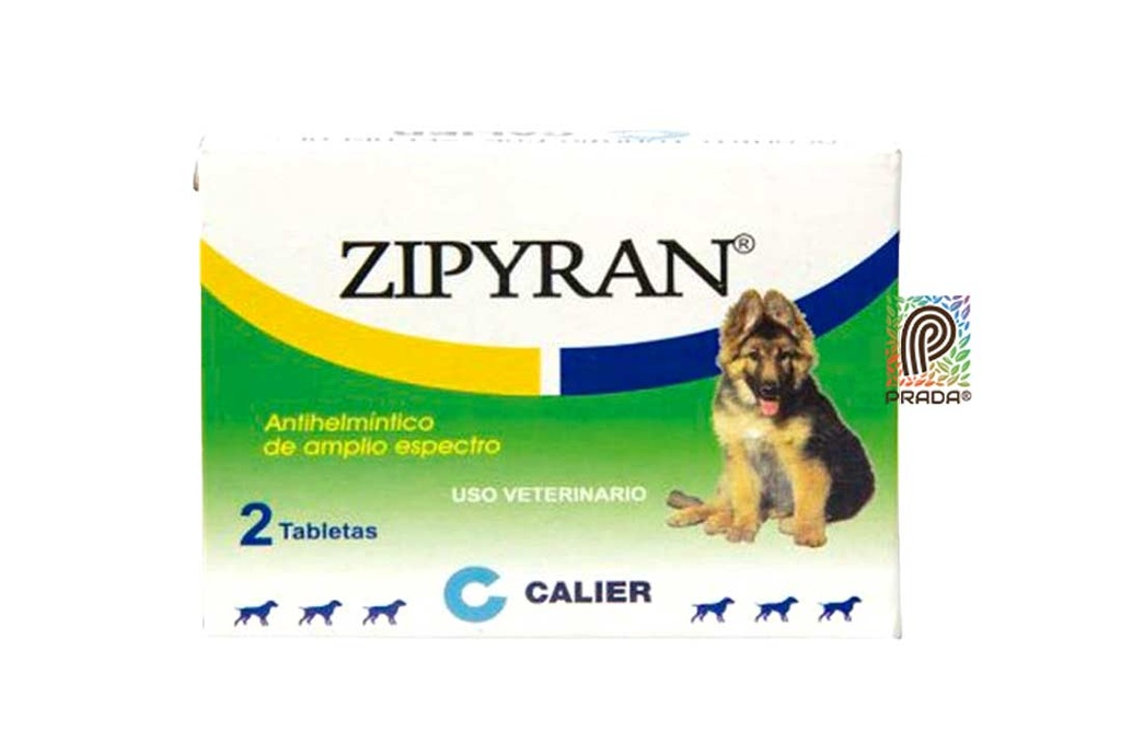 ZIPYRAN CAJA X 2 TAB | MASCOTECNO