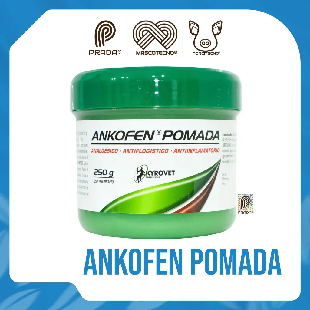 ANKOFEN POMADA x 250 GR | PRADA SABINC