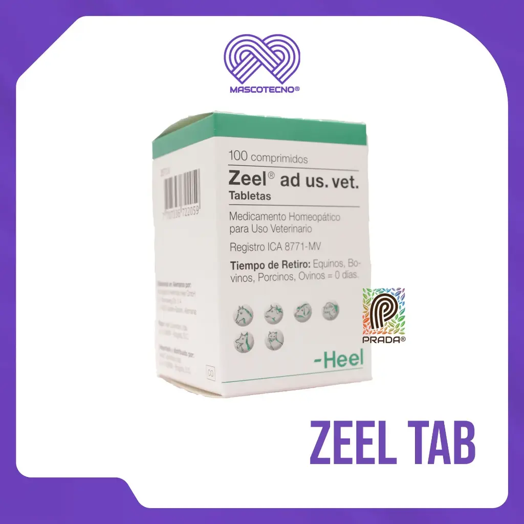 ZEEL TAB X 100 UND | PRADA SABINC