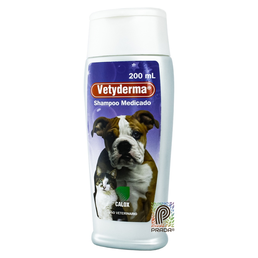 CHAMPU VETYDERMA MEDICADO X 200 ML | PRA