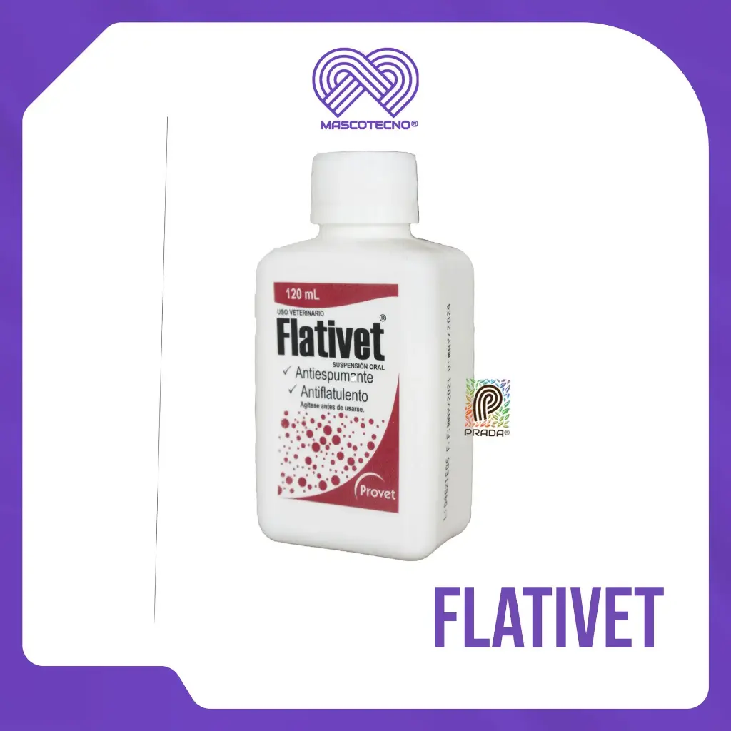 FLATIVET X 120 ML | PRADA SABINC