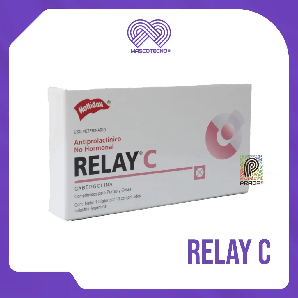 RELAY C X 10 UND | PRADA SABINC