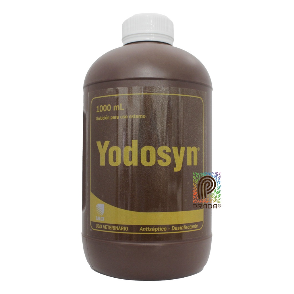 YODOSYN CALOX 10% x 1000 ML | PRADA SABINC S.A.S