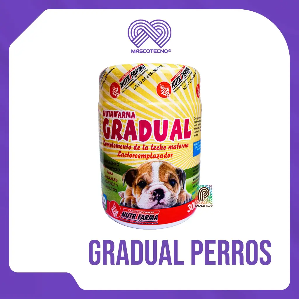 GRADUAL PERROS ORAL x 300 GR - UNIDAD | MASCOTECNO