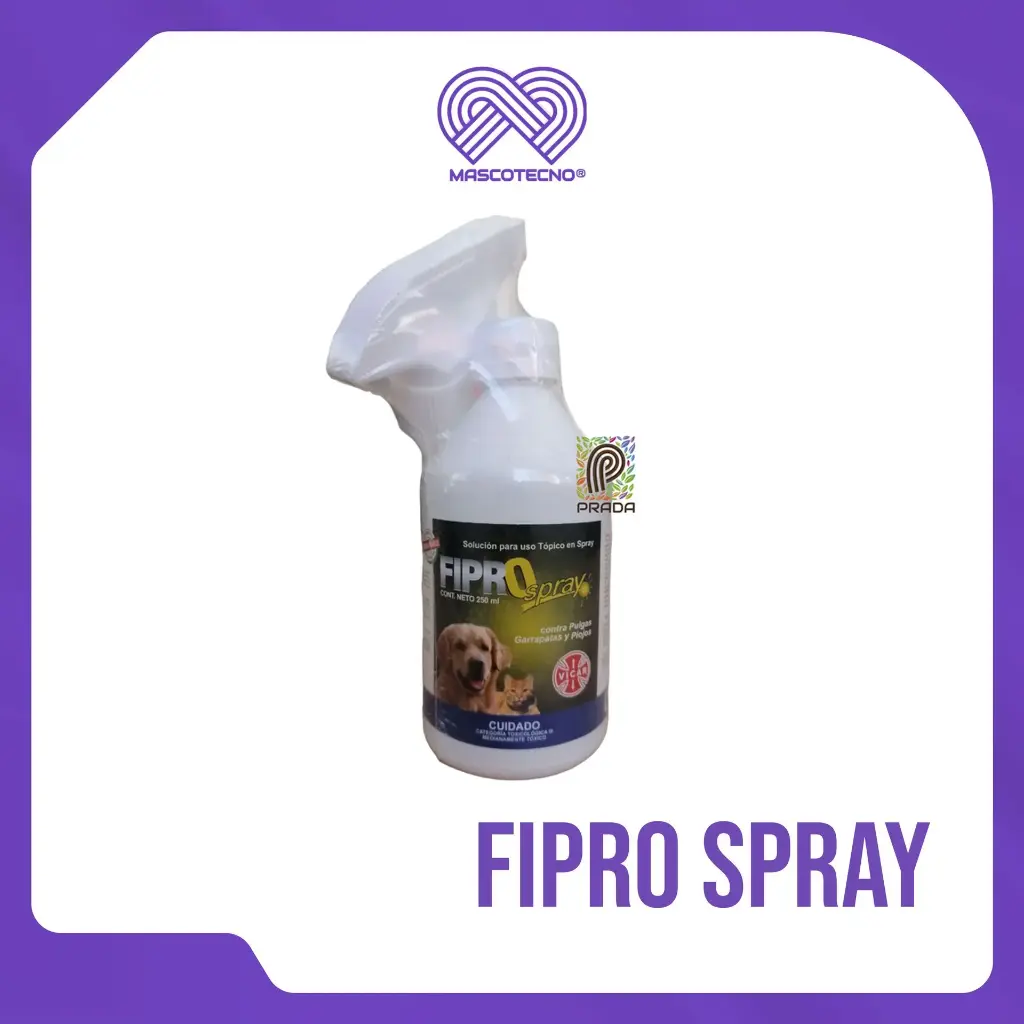 FIPRO SPRAY X 250 ML | MASCOTECNO